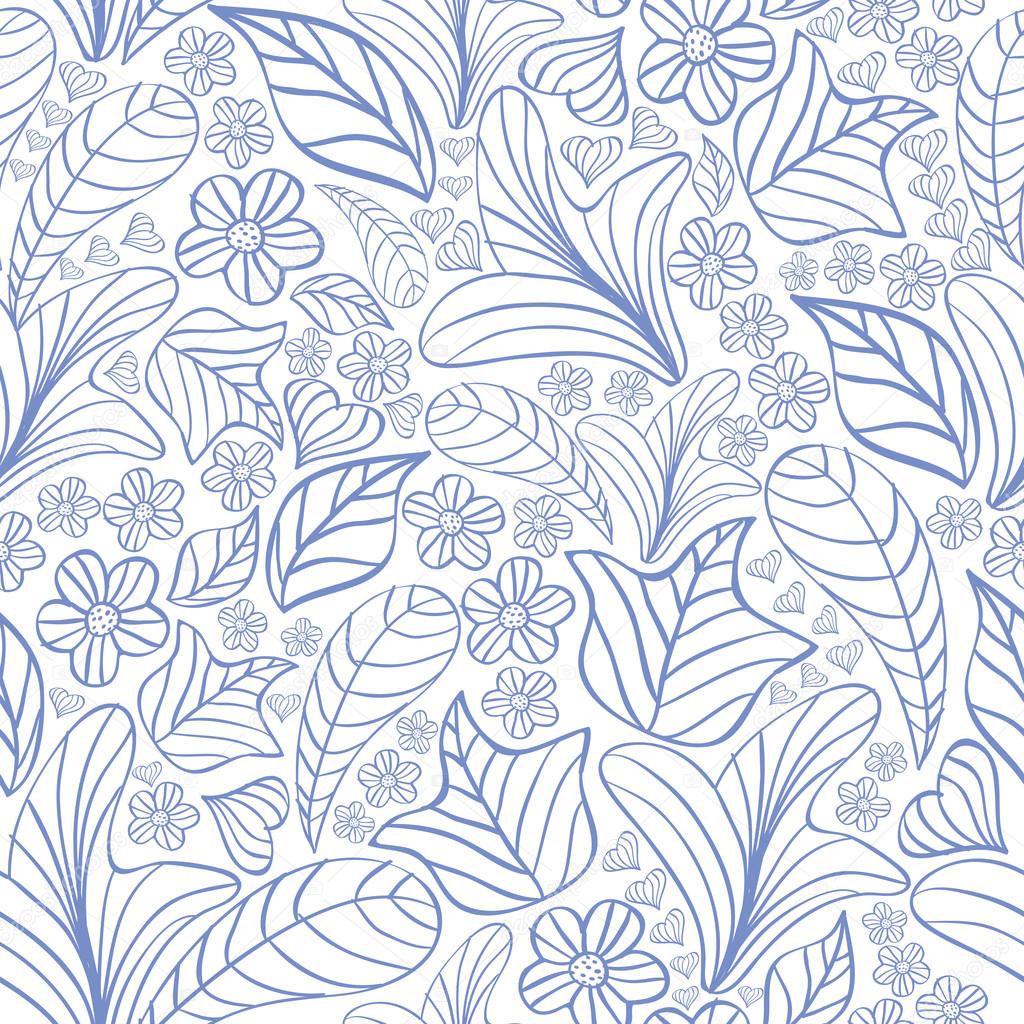 Floral pattern — Stock Vector © serazetdinov #15768263