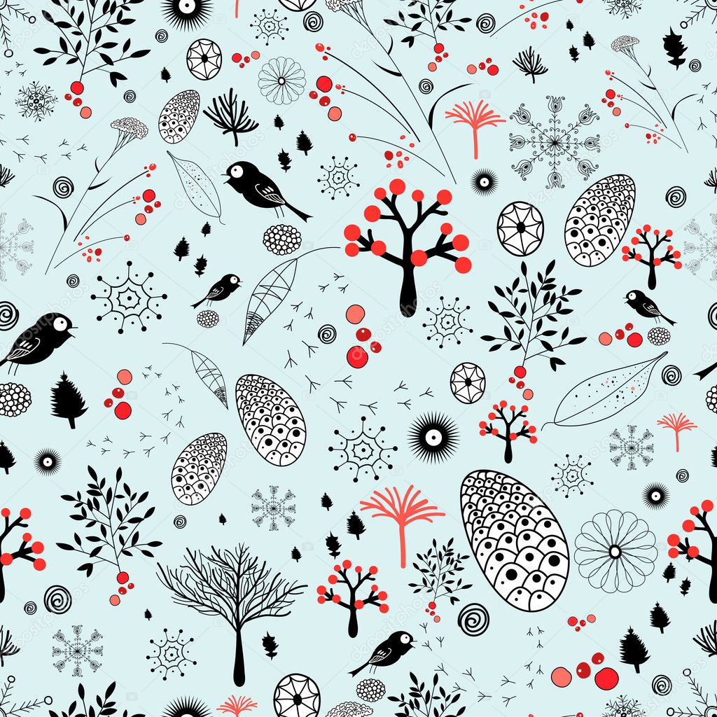 Winter texture Stock Vector Image by ©tanor #13178511