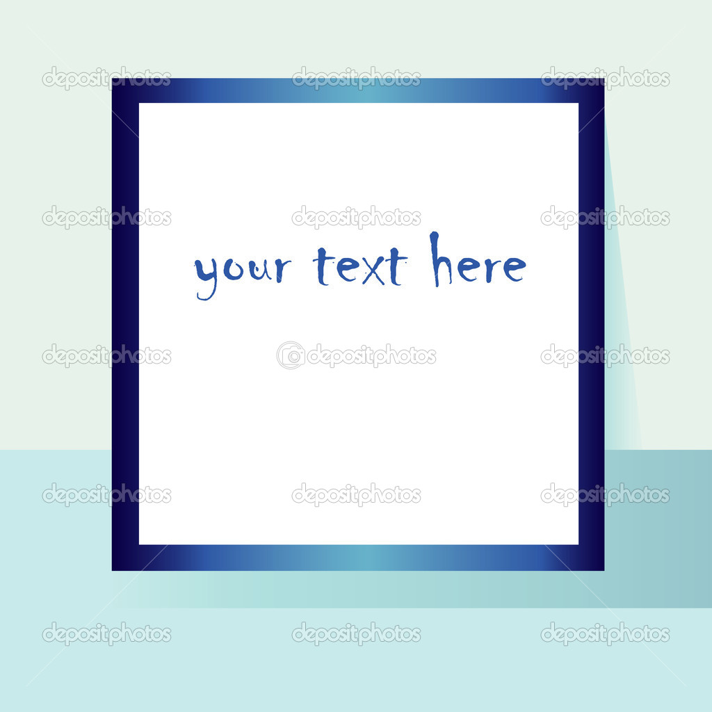 Marco rectangular Vector de stock #24983445 de ©tanor