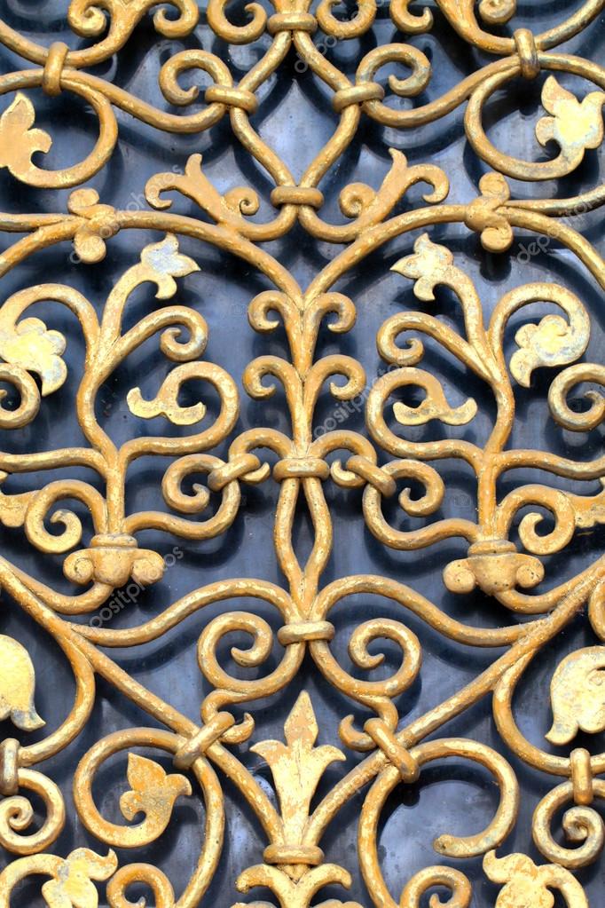 Wrought Iron Pattern