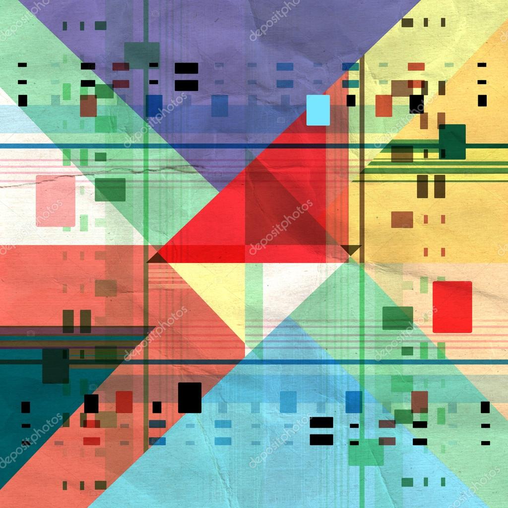 Abstract geometric pattern — Stock Photo © tanor #36018833