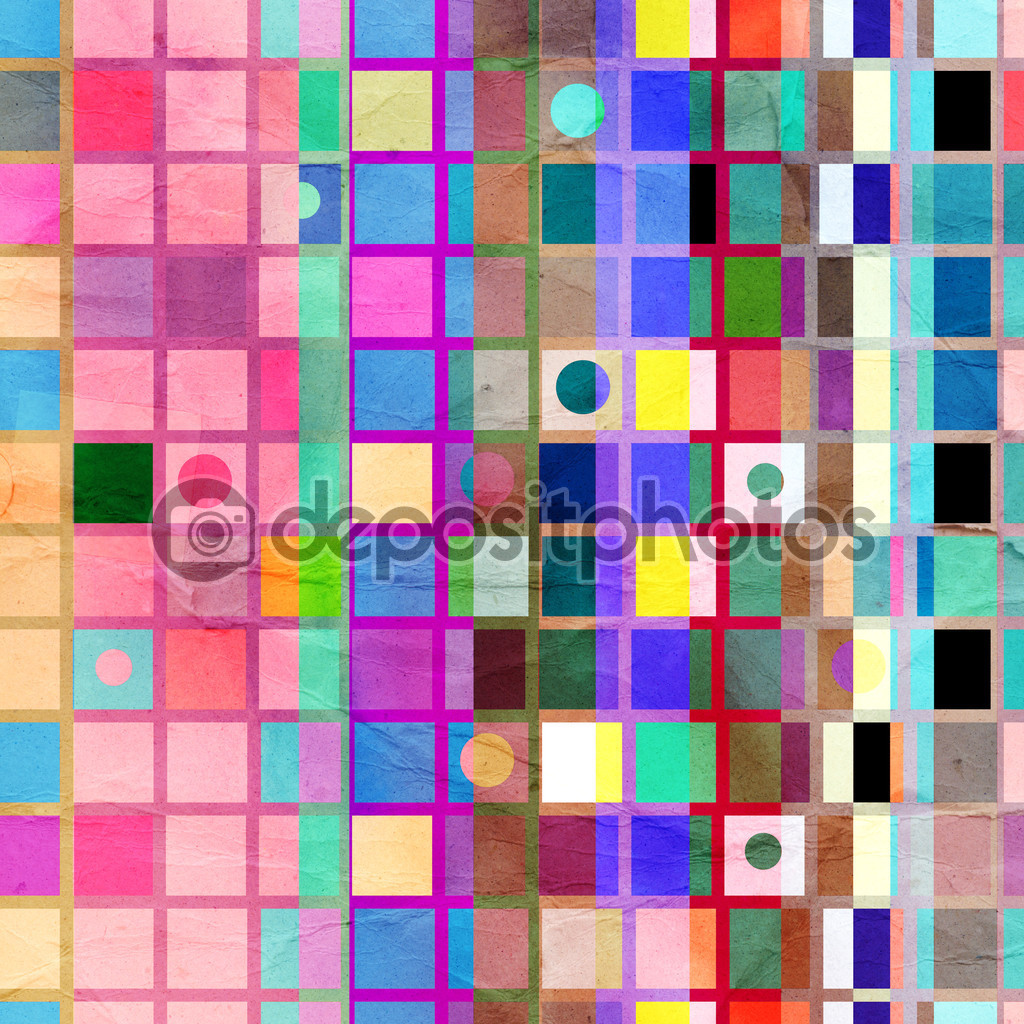 Abstract geometric pattern of squares — Stock Photo © tanor #48040117