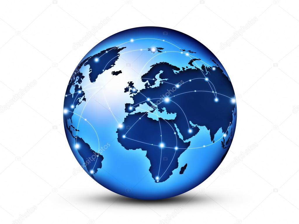 Internet Globe