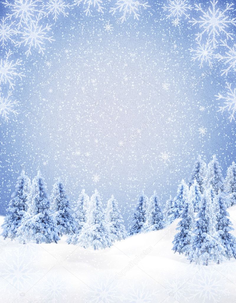 Winter scene — Stock Photo © crstrbrt #15961643