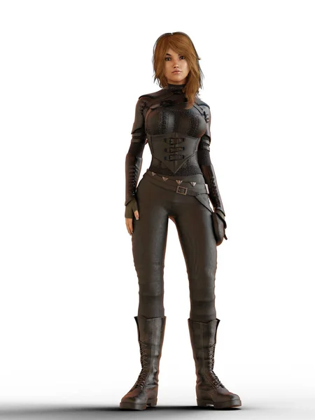 Futuristic Female Characters