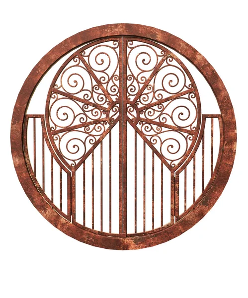 Fancy gate Stock Photos, Royalty Free Fancy gate Images | Depositphotos