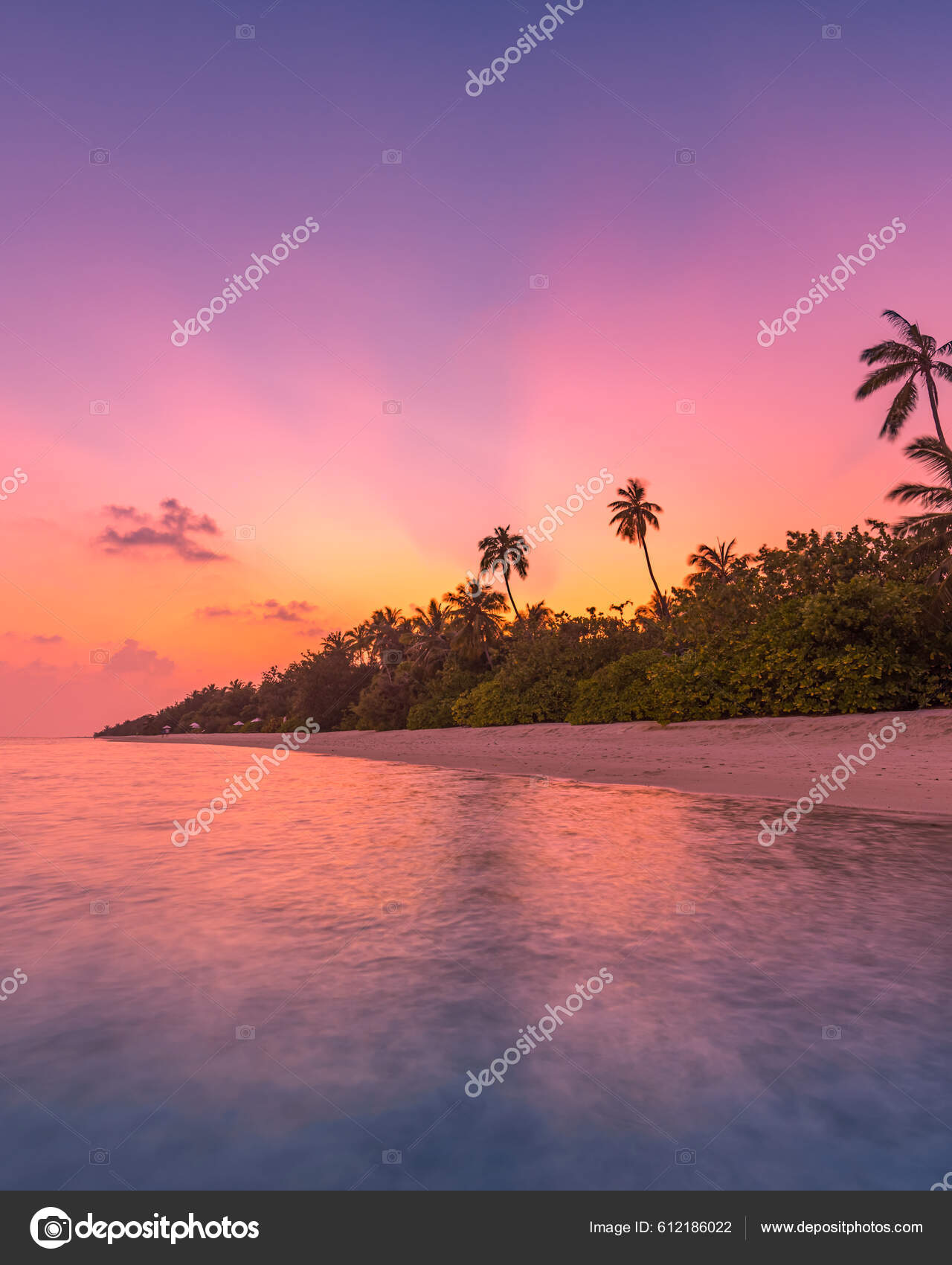 Beach Sunrise Landscape