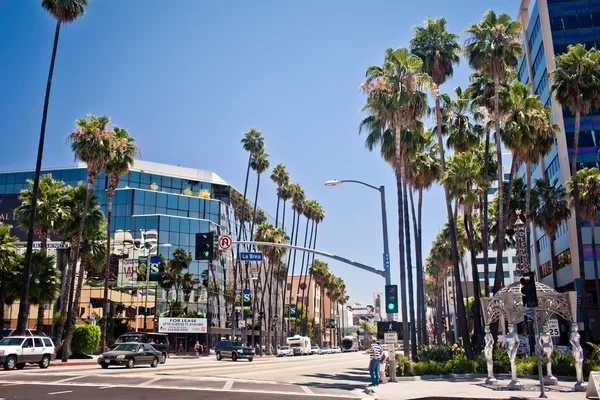 Hollywood Boulevard in Los Angeles – Stock Editorial Photo © duha127 ...