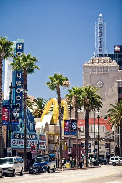 Hollywood Boulevard in Los Angeles – Stock Editorial Photo © duha127 ...