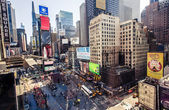 Free Stock photo of Time Square in Aerial View | Photoeverywhere