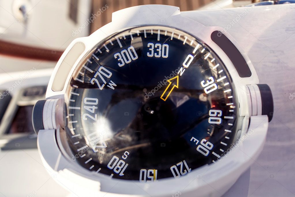 Nautical compass — Stock Photo © duha127 #36606457