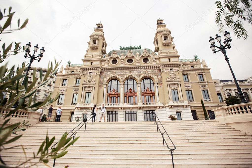 Opera de Monte-Carlo – Stock Editorial Photo © duha127 #39744115