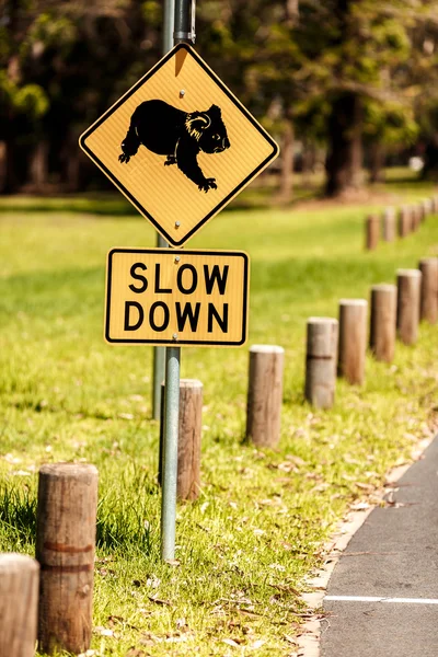 Warning sign koala Stock Photos, Royalty Free Warning sign koala Images ...