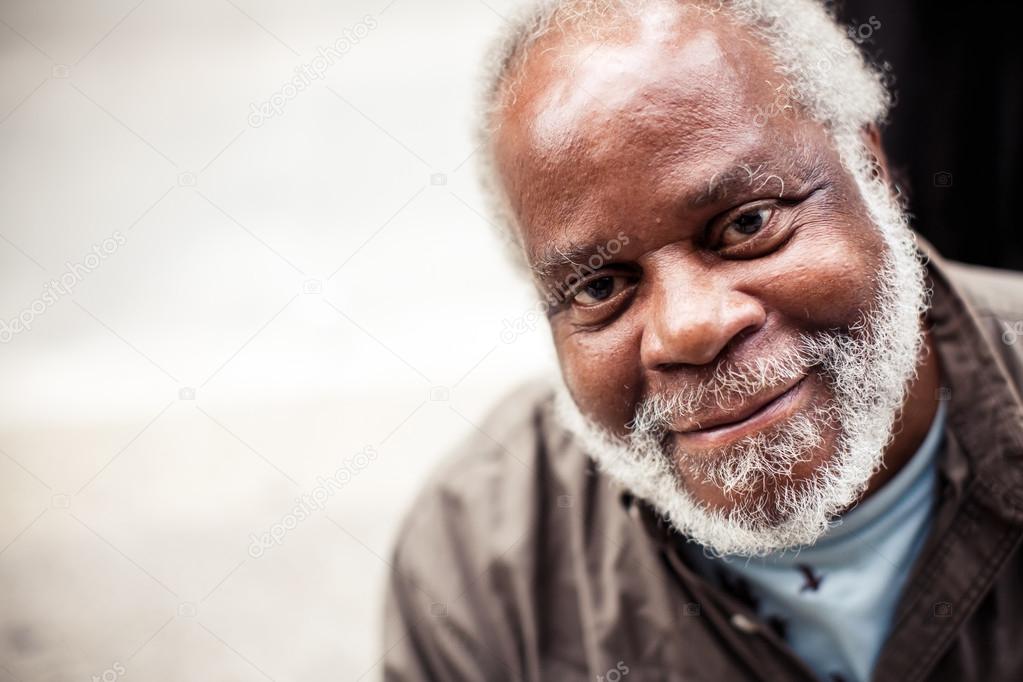 Elderly African Man