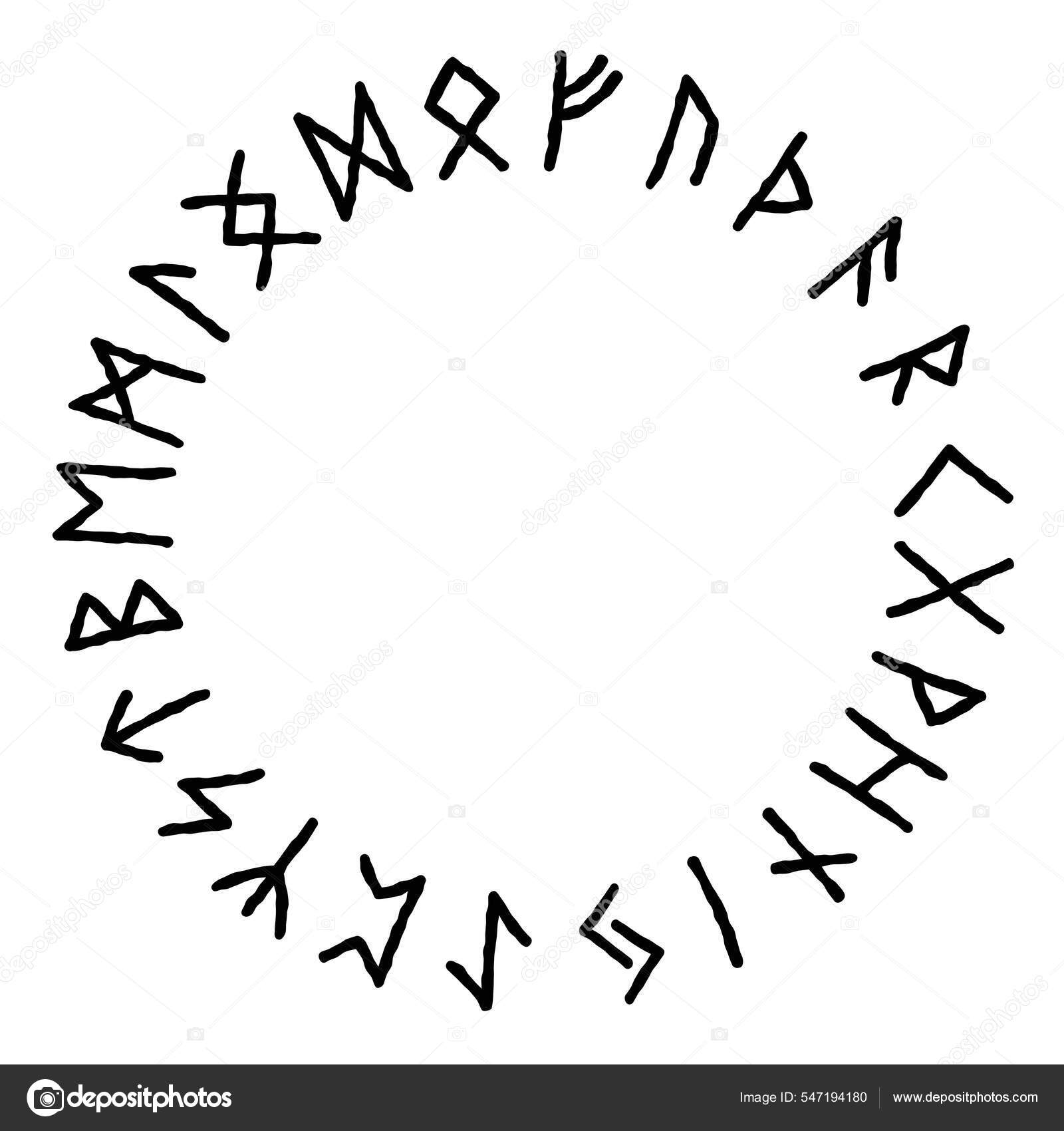 Oude Noorse Krijgssymbolen