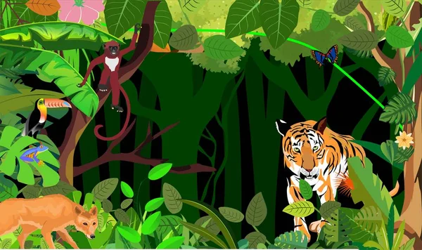 14,765,487 The jungle book Vector Images | Depositphotos