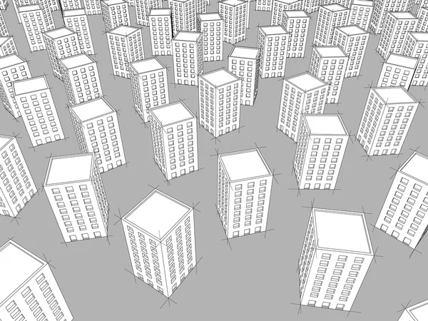 ᐈ Block of flats stock vectors, Royalty Free block of flats ...