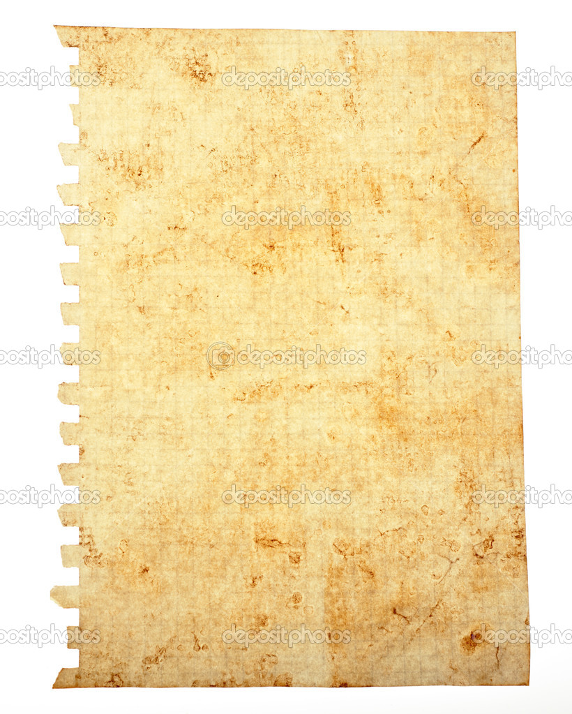 Old note paper ⬇ Stock Photo, Image by © Viktory_S #16906451
