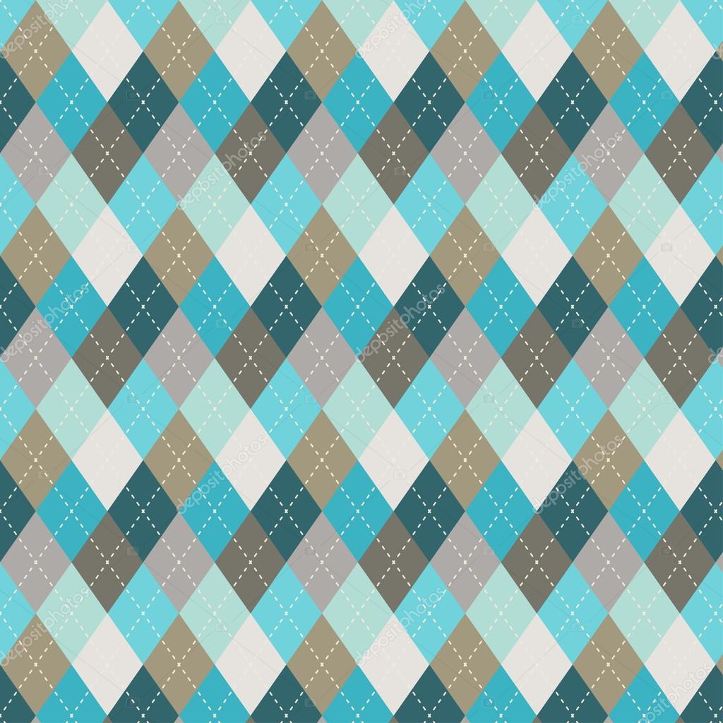 Seamless argyle pattern. Diamond shapes background. — Stock Vector ... Seamless argyle pattern. Diamond shapes background. — Stock Vector ...