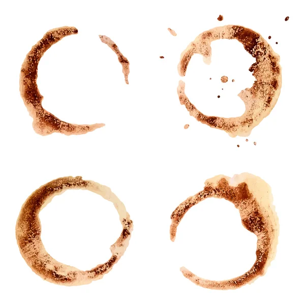 Coffee stains Stock Vector Image by ©OlgaSuslO #25548279
