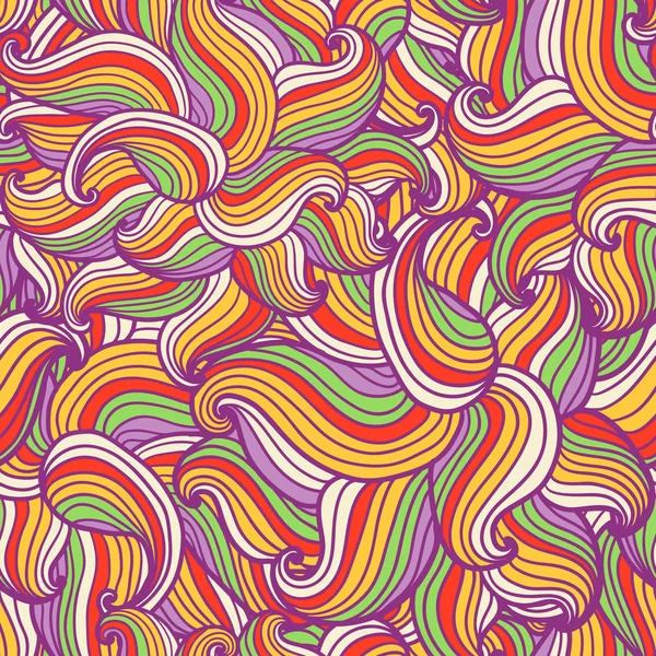 Waves repeating background Stock Vector Image by ©m-ion #101000894