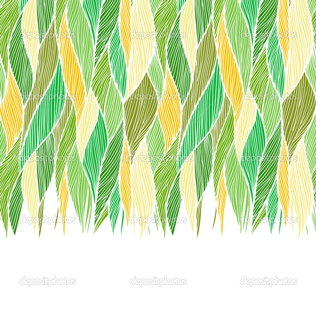 Hand drawn wavy background. Stock Vector by ©Viktory_S 43840515