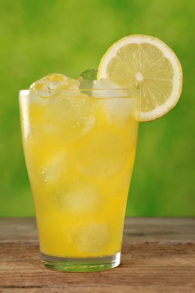 limonada naranja en un vaso — Foto de stock © Boarding2Now #19004751