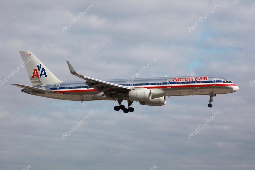 American Airlines Boeing 757-200 – Redaktionell stockfoto ...