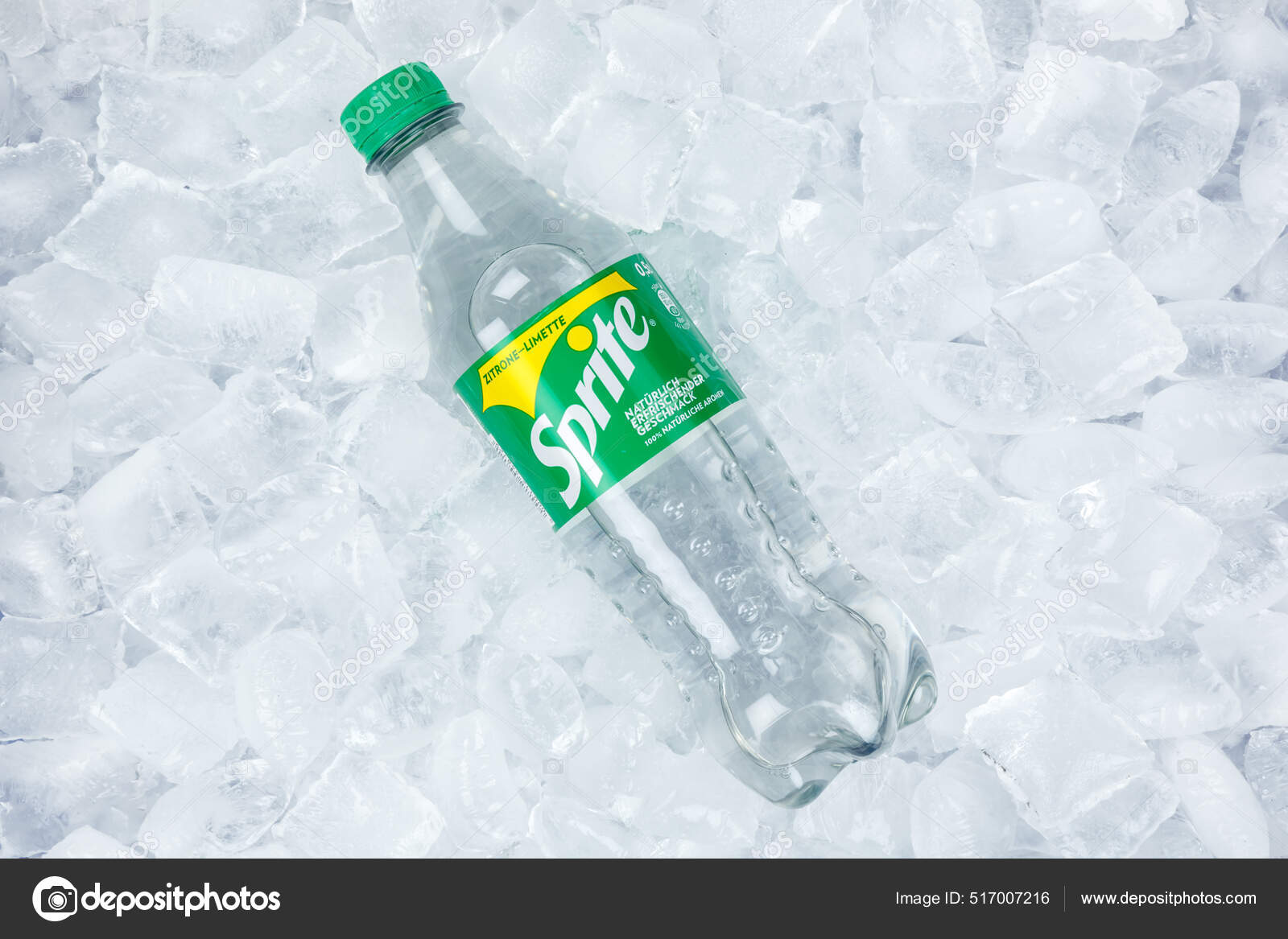 Sprite Plastic Bottle