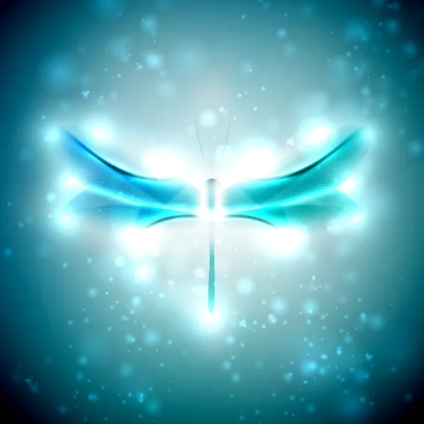 Abstract dragonfly Stock Vectors, Royalty Free Abstract dragonfly ...