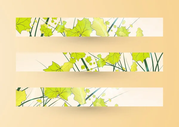 Autumn banner Stock Vector Image by ©majcot #12579713
