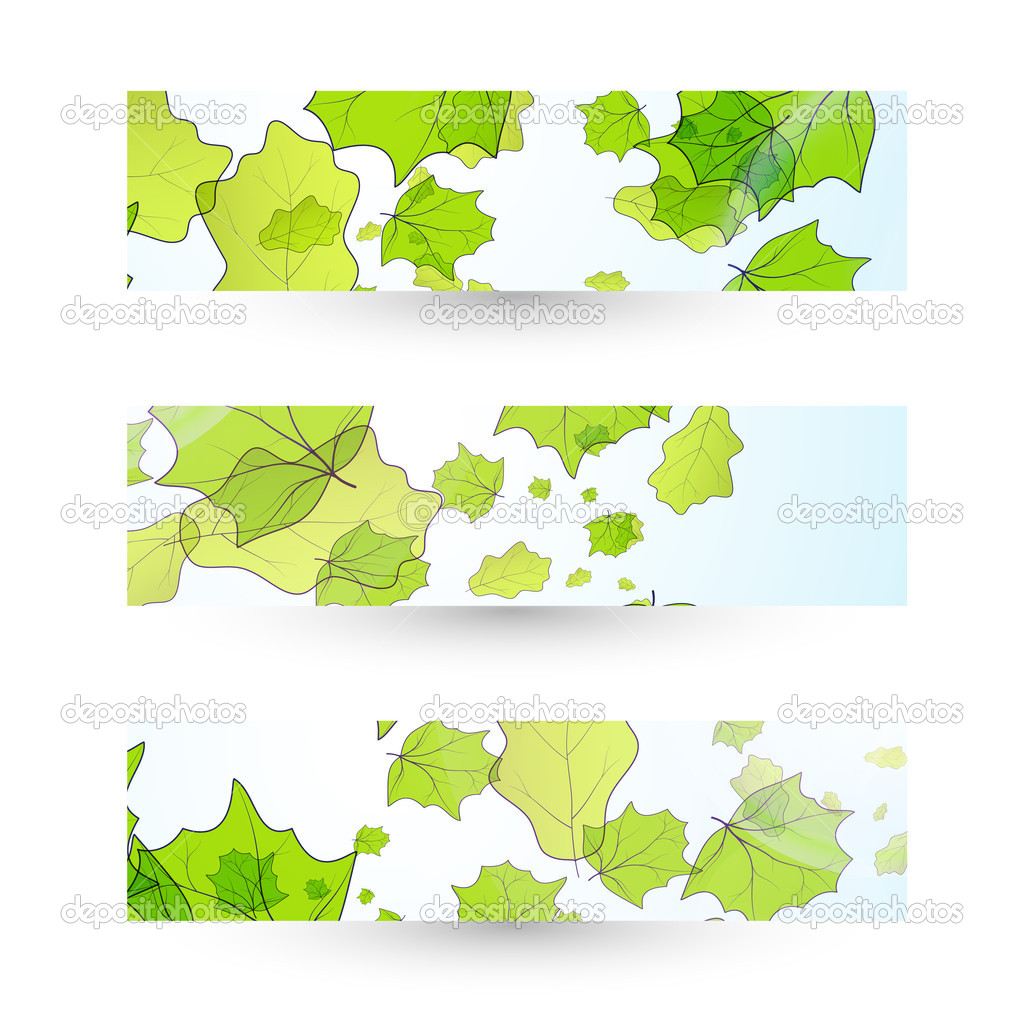 Autumn banner Stock Vector Image by ©majcot #12579713