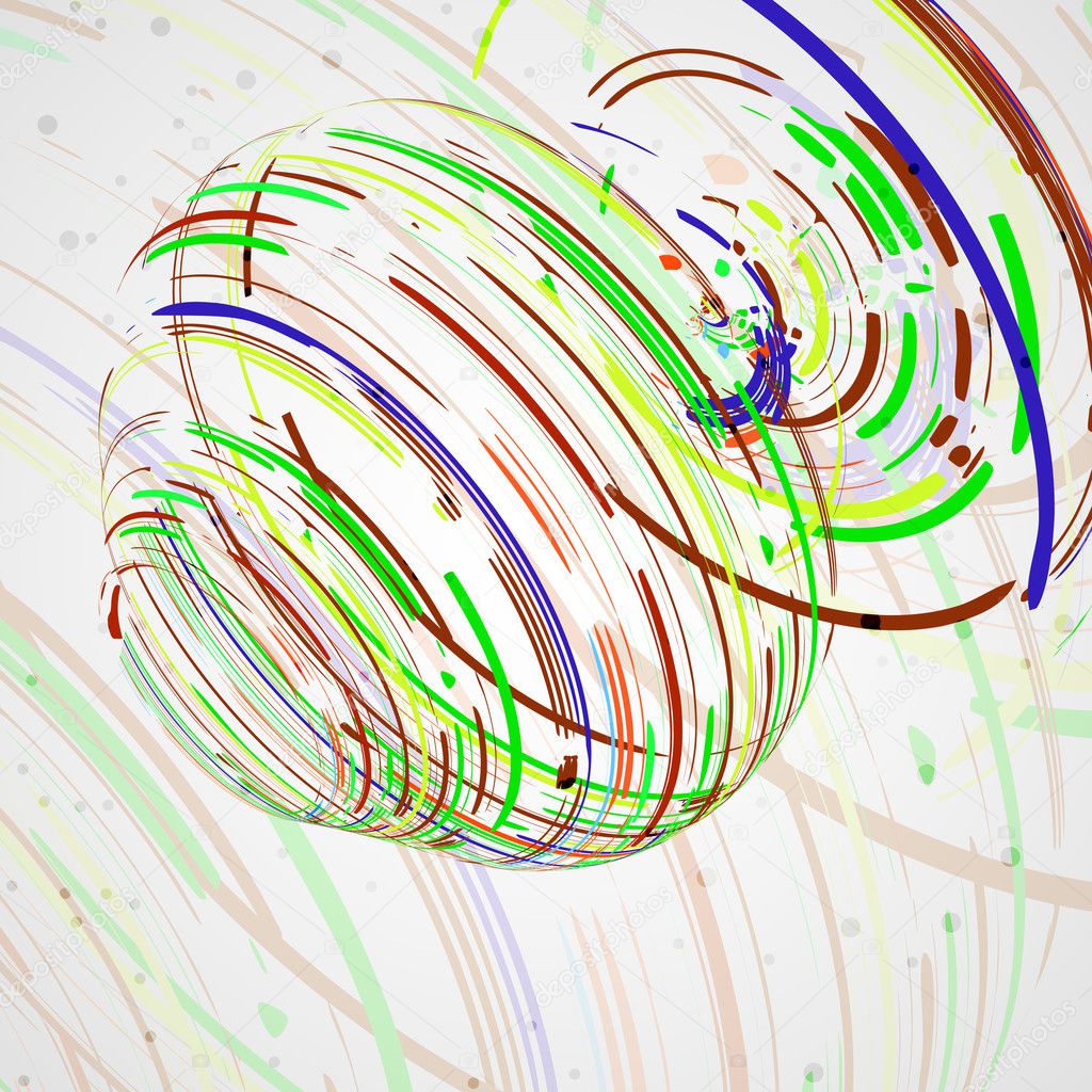 Colorful elements background Stock Vector Image by ©majcot #27186157