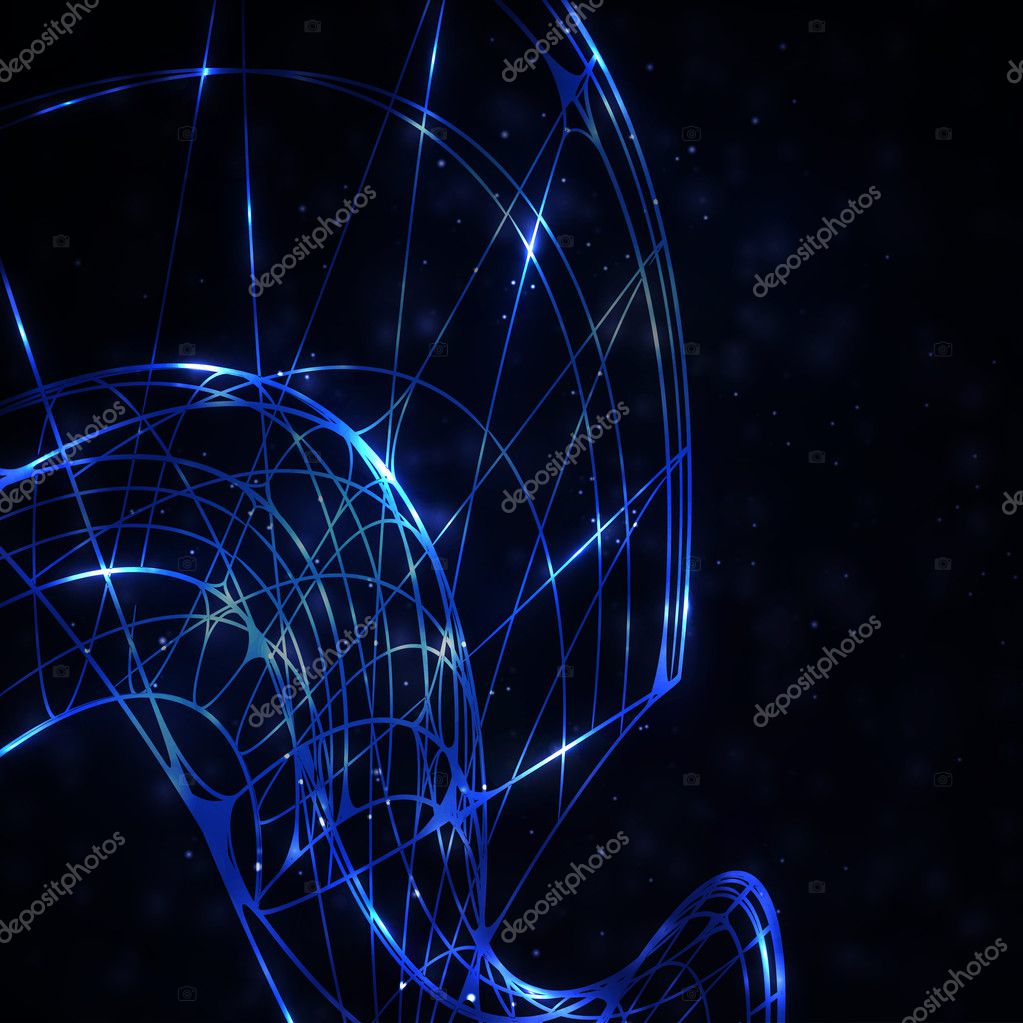 Abstract technology, technical drawing Stock Vector by ©majcot 27802637