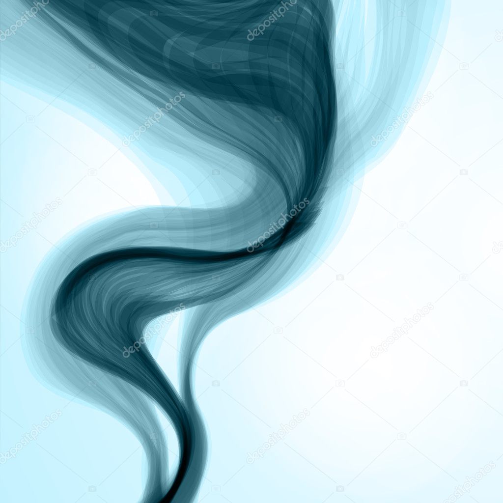 Blue smoke background. Stock Vector by ©majcot 31074805