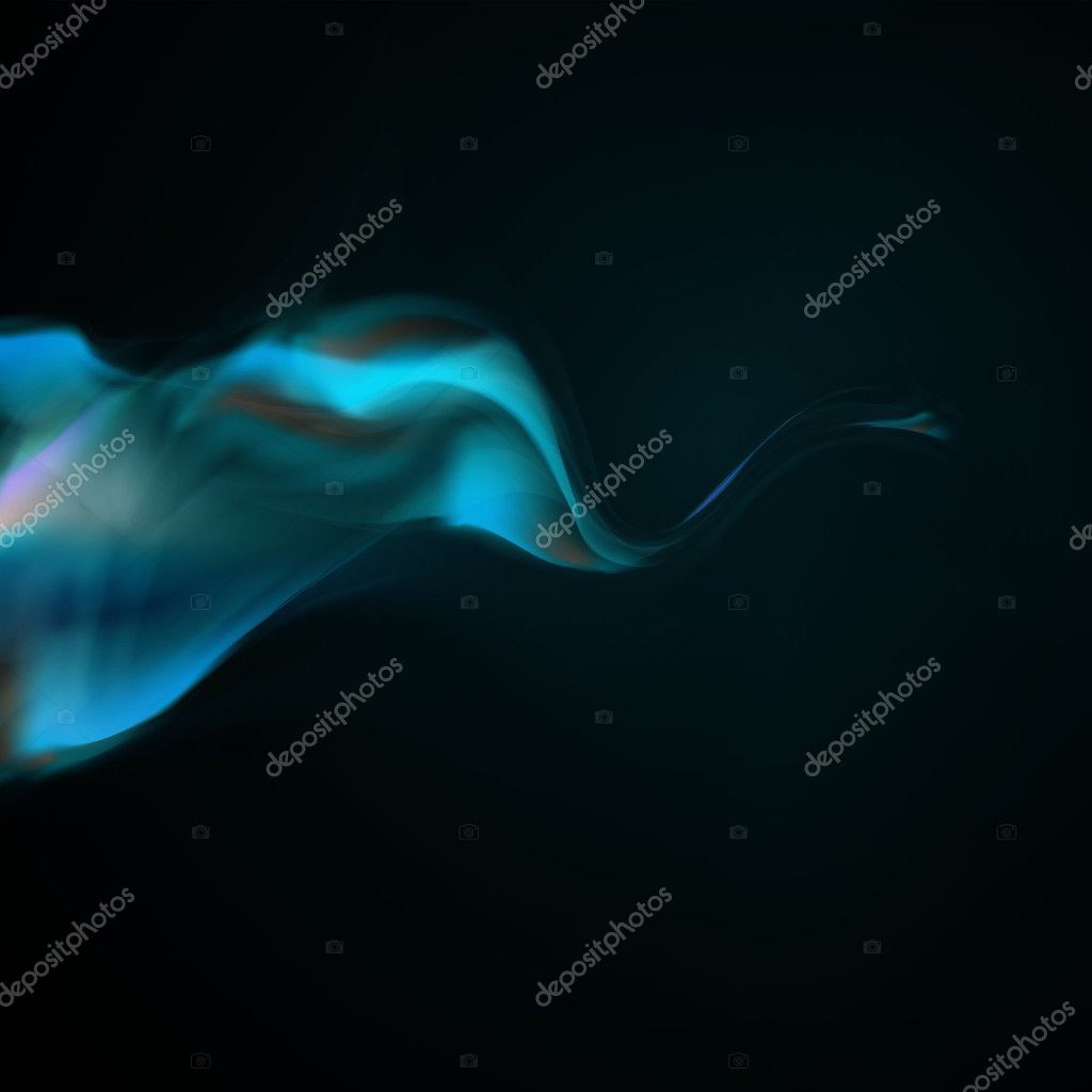 Blue smoke background Stock Vector Image by ©majcot #36060329