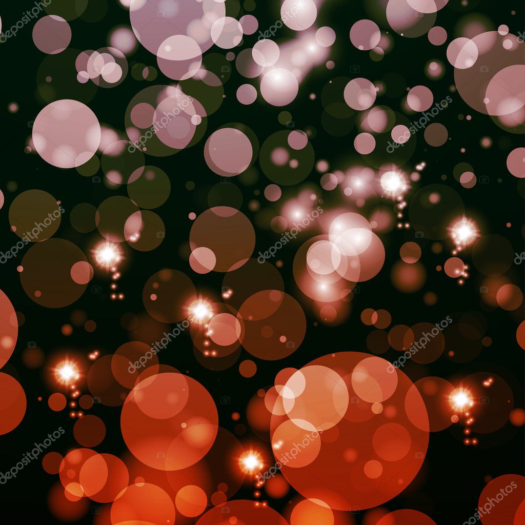 Abstract lights background Stock Vector by ©majcot 36545179
