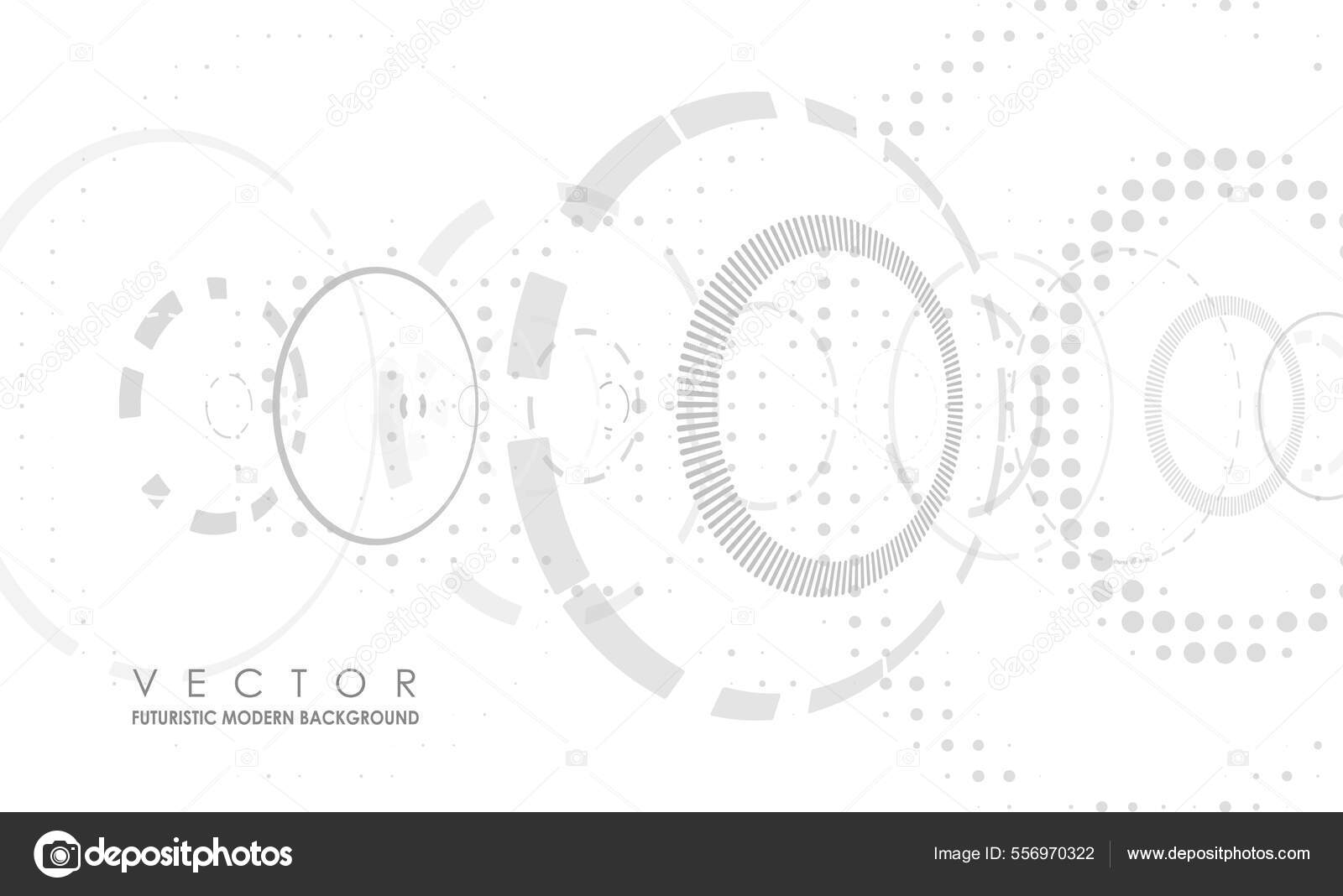 Abstract Technology Background Digital Innovation Concept Your Design ...