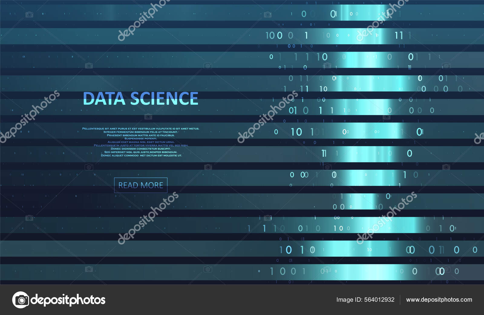 Big Genomic Data Visualization Dna Test Genom Map Graphic Concept Stock ...