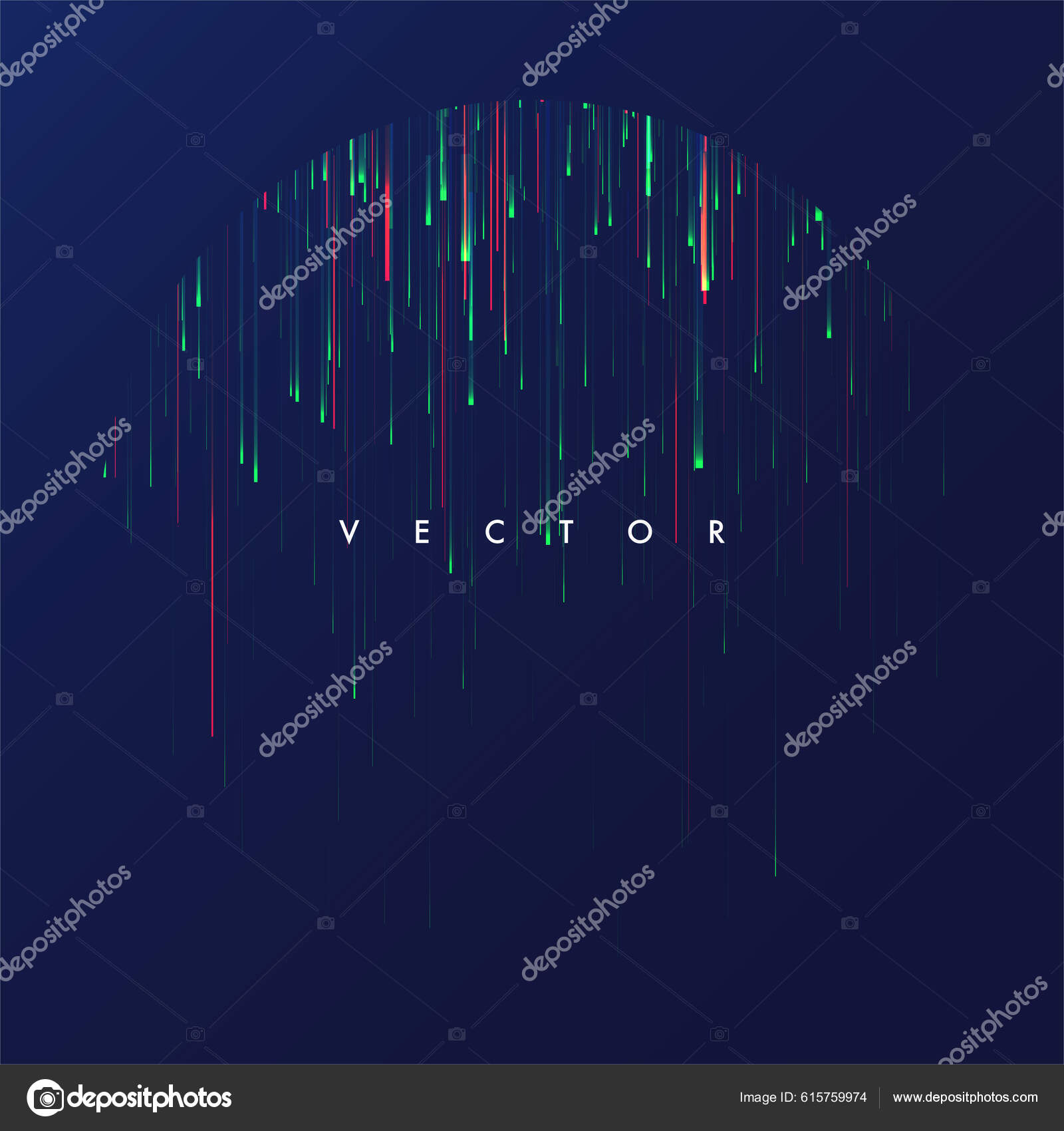 Glowing Lines Blue Background Abstract Modern Lines Cool Gradient ...