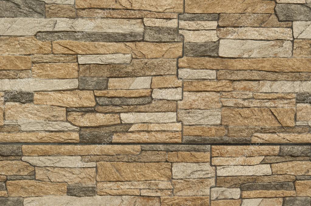 Modern pattern of stone wall decorative surfaces — Stock Photo ...