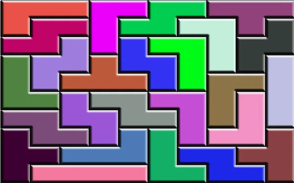 Tetris game — Stock Photo © jimny #42712733