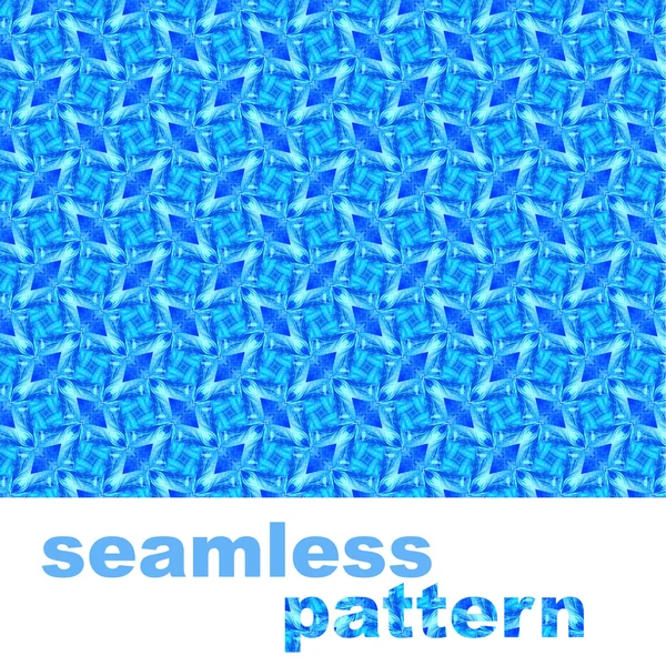 Seamless blue pattern - Stock Image - Everypixel