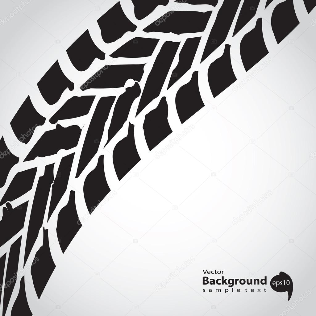 Tire track background Stock Vector Image by ©place4design #28012919