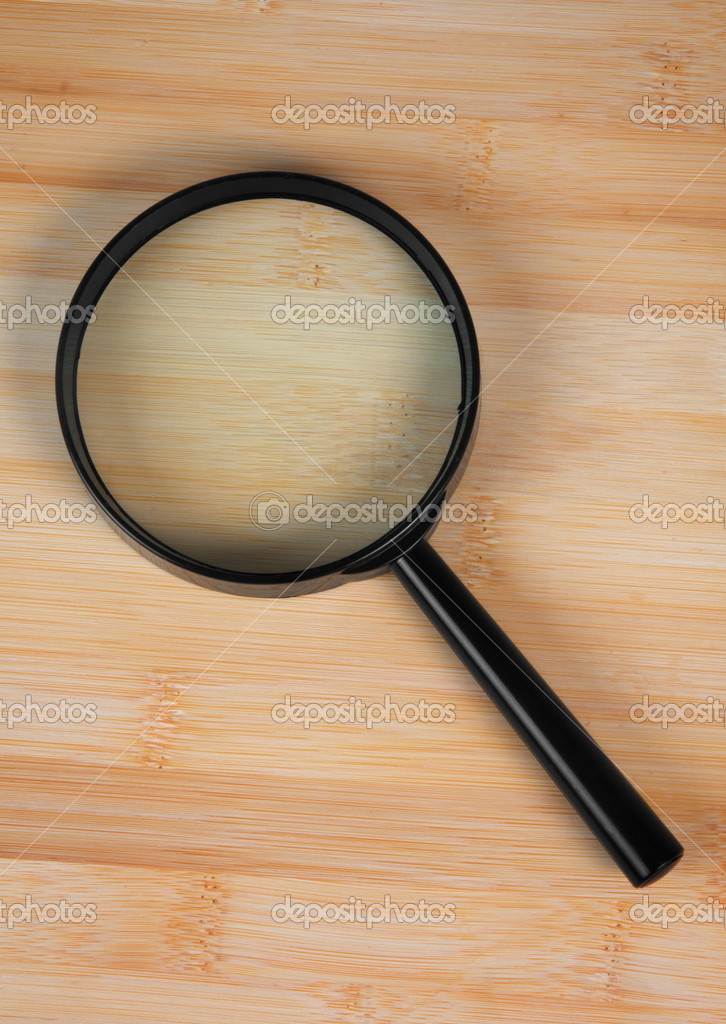 Magnifying glass — Stock Photo © goglik83 #37084857