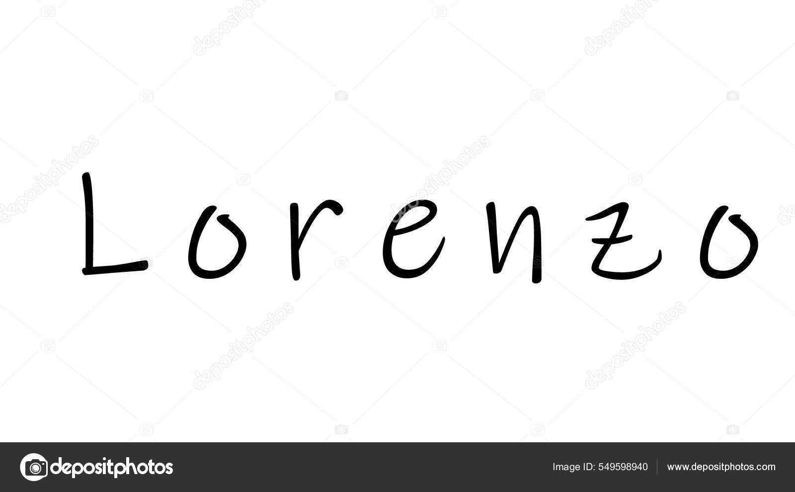 Simple Text Name Design White — Stock Photo © goglik83 #549598940