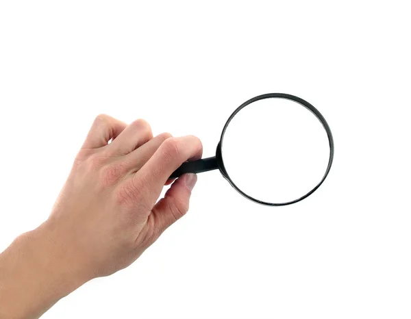 Mão lupa Stock Photos, Royalty Free Mão lupa Images | Depositphotos