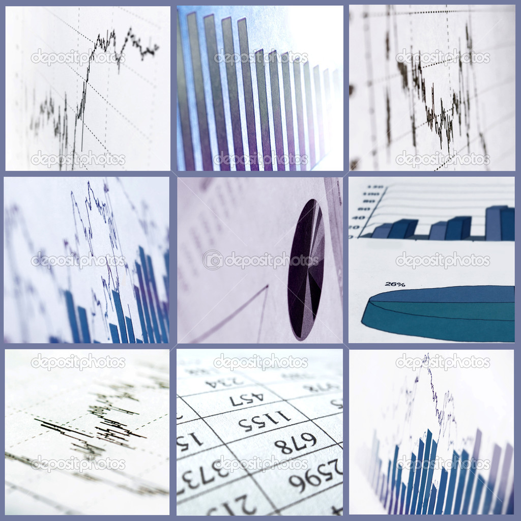 3d Render Stock Market Graph With Going Up Arrow Stock Photo by ...