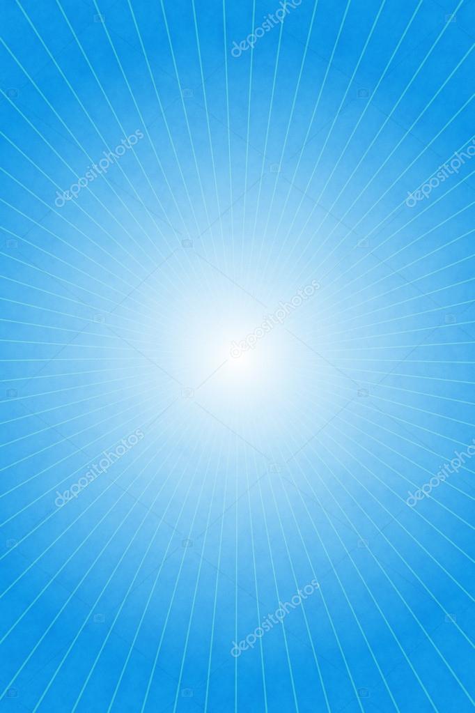 Blue abstract light rays background or texture — Stock Photo ...