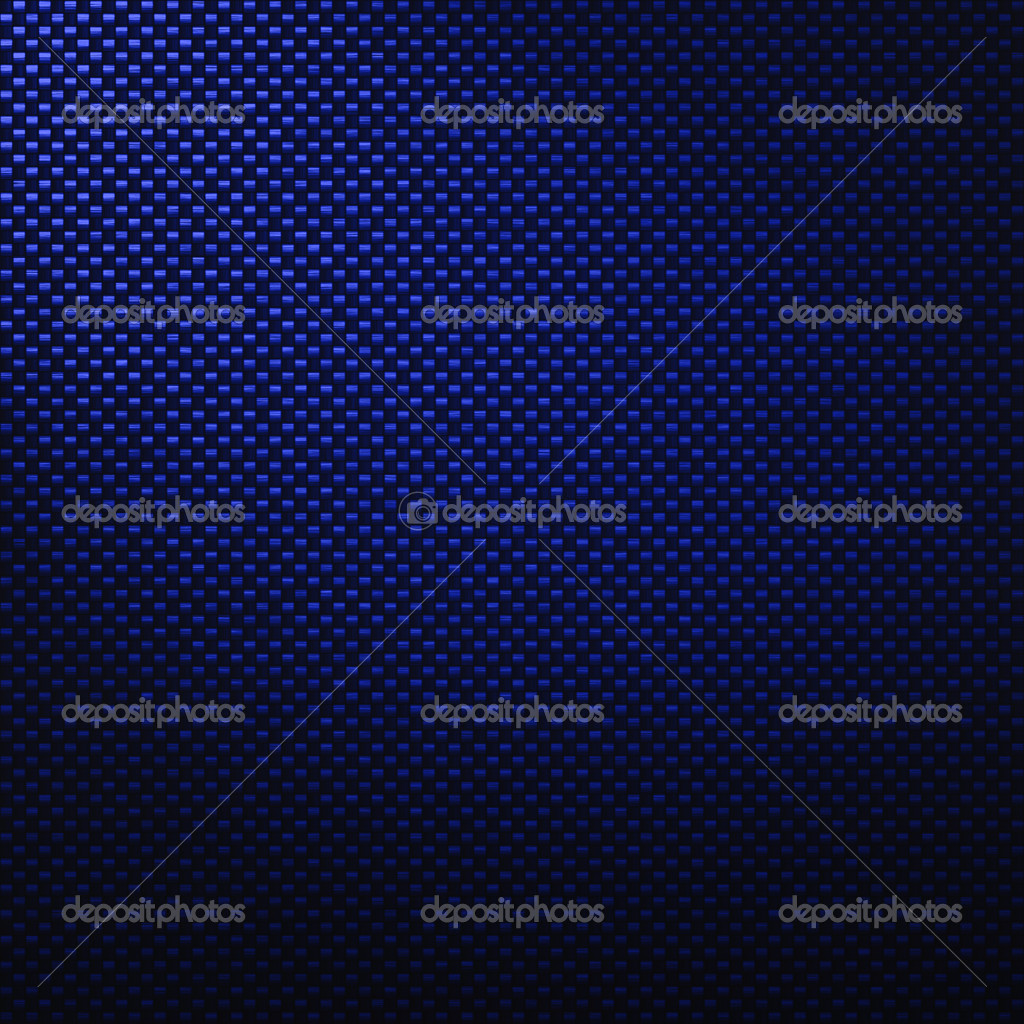 A realistic blue carbon fiber weave background or texture Stock Photo ...